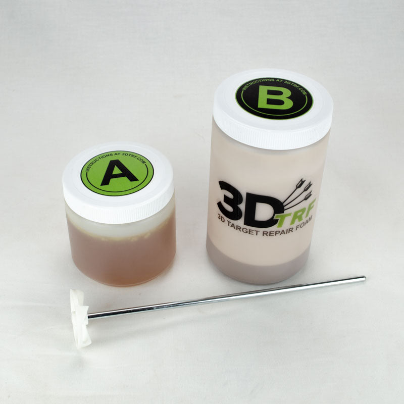 3D Target Repair Foam - Individual Kit